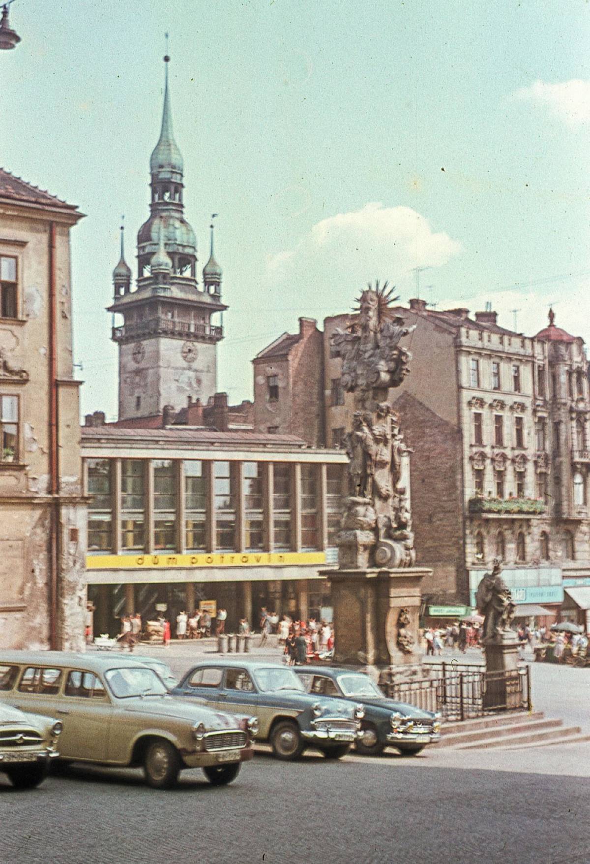 Foto: "Šedivé" Československo v barvě. Neznámé fotky z maďarského archivu
