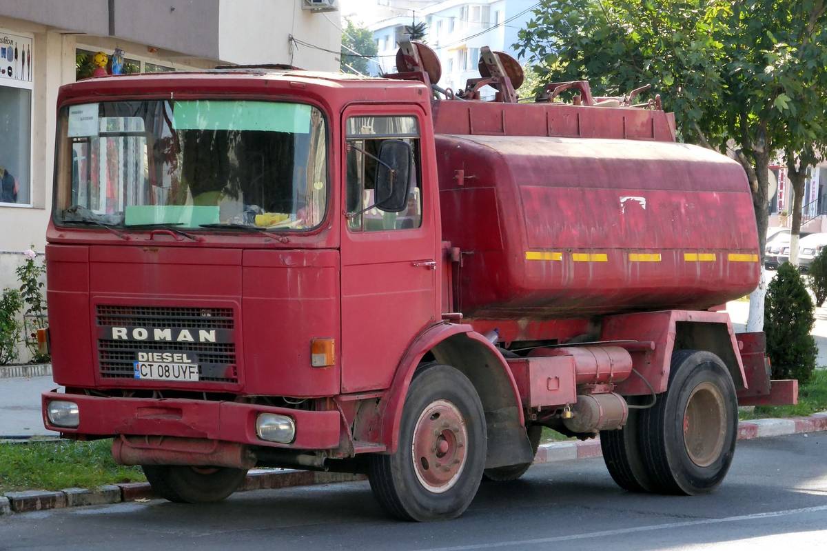 Foto: Náklaďák ze Smrti stopařek: Připomeňte si historii rumunských automobilů Roman
