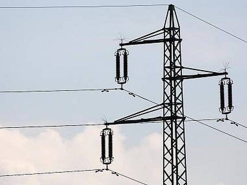Foto: Oznámení o přerušení dodávky elektrické energie