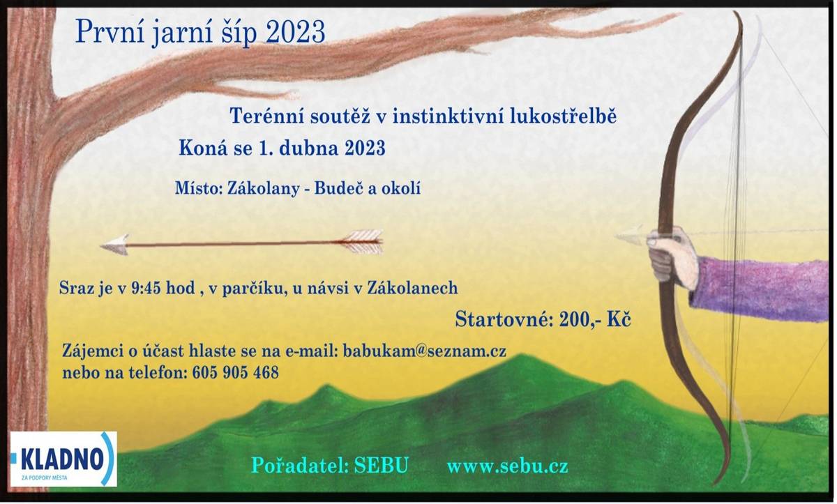 Foto: První jarní šíp