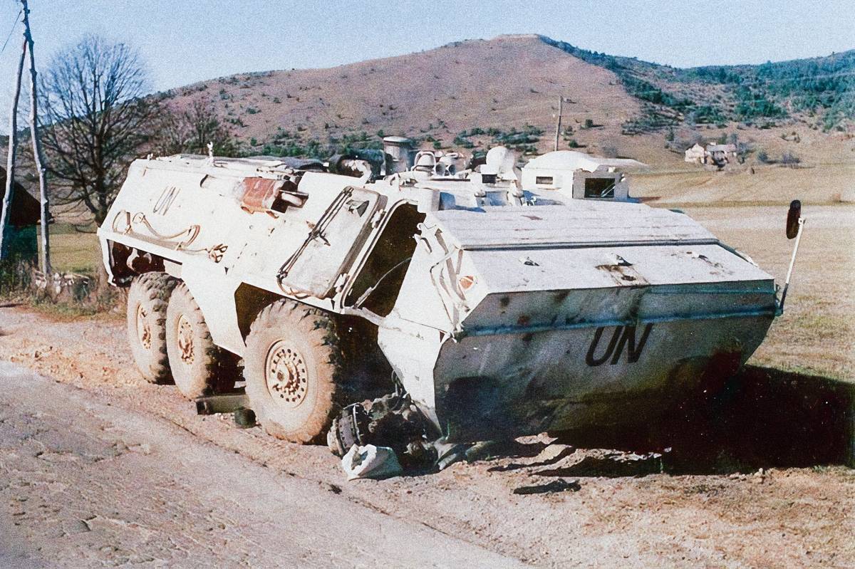 Foto: Češi v jednotkách UNPROFOR. Od jejich nasazení uplynulo 30 let