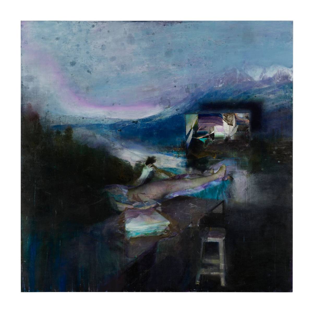 Foto: Královna měla klín plný mých polaroidů. Malíř Mortimer v Praze ...