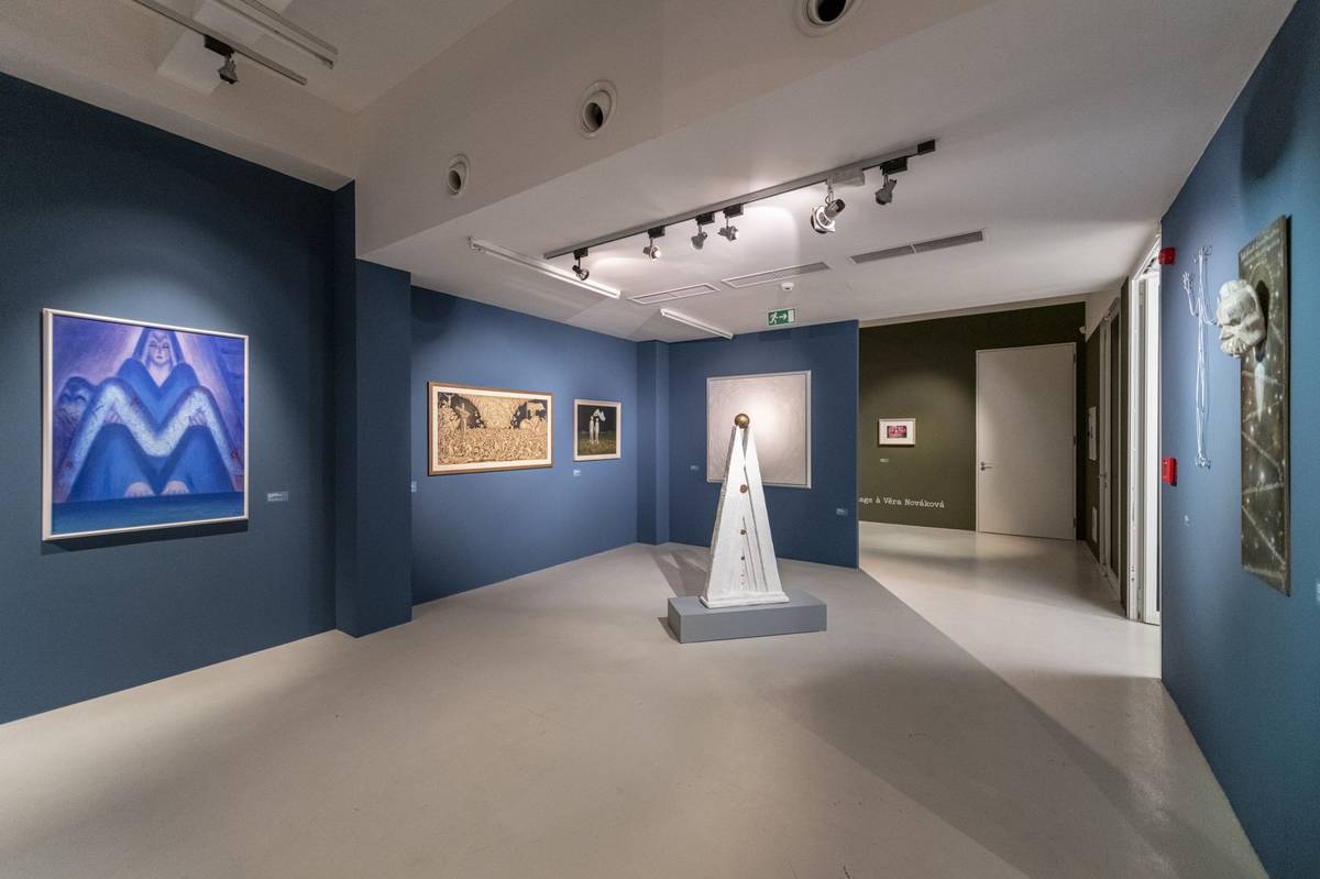 Foto: Nová výstava v Doxu: Malířka Věra Nováková vystoupila ze stínu ...