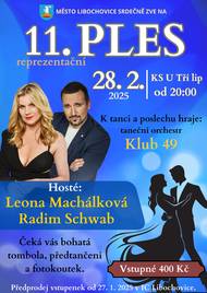 11. reprezentační ples Města Libochovice 28. 2. 2025